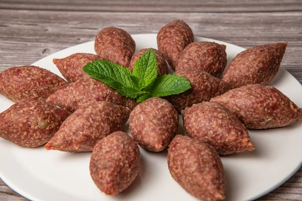 Lebanese kibbeh Stock Photos, Royalty Free Lebanese kibbeh Images ...