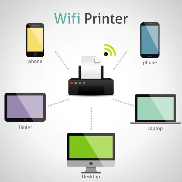 21,165,898 vectores de Wireless printing, imágenes vectoriales ...