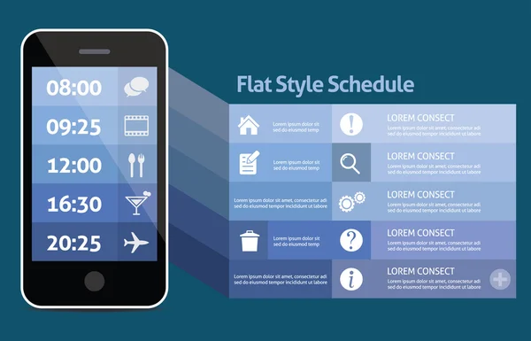 Infographic timeline Stock Vector Image by ©siuwing #32420739