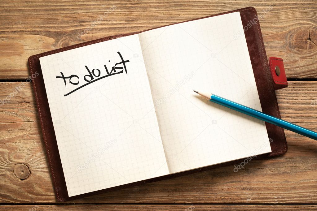 To Do List — Stock Photo © luminastock #25245701