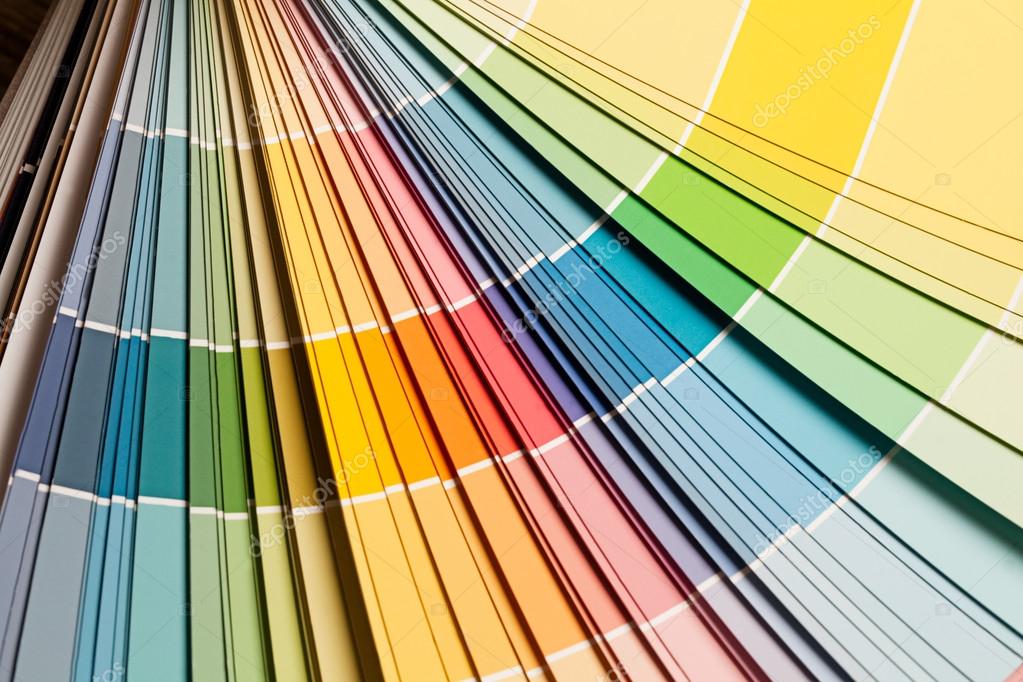 Paint Colour Palette Stock Photo by ©luminastock 25245775