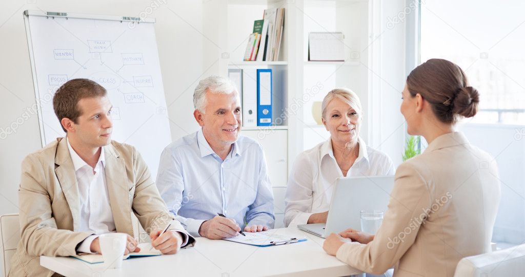 Job Interview — Stock Photo © luminastock #25283953