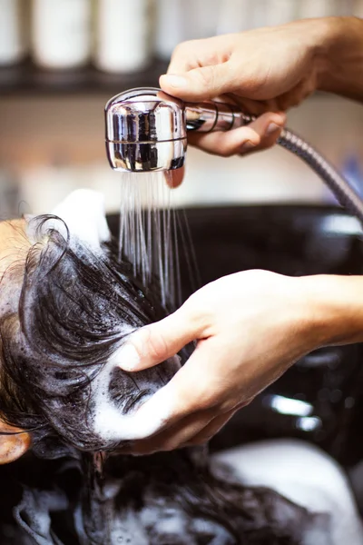 Hair wash Stock Photos, Royalty Free Hair wash Images | Depositphotos
