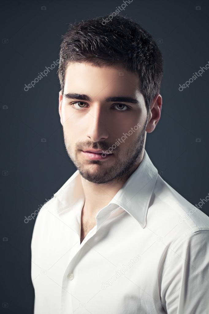 Handsome Man — Stock Photo © luminastock #25350473