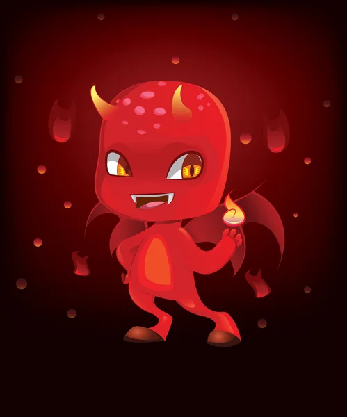 Devil cute Vector Art Stock Images | Depositphotos