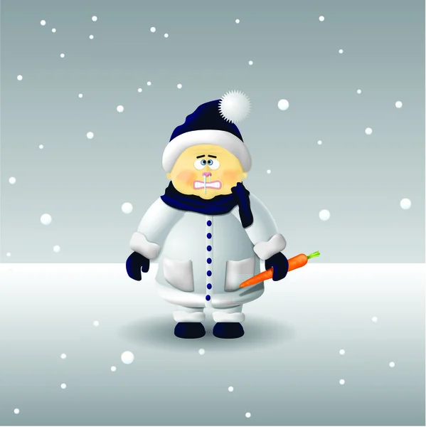 Frozen boy Vector Art Stock Images | Depositphotos