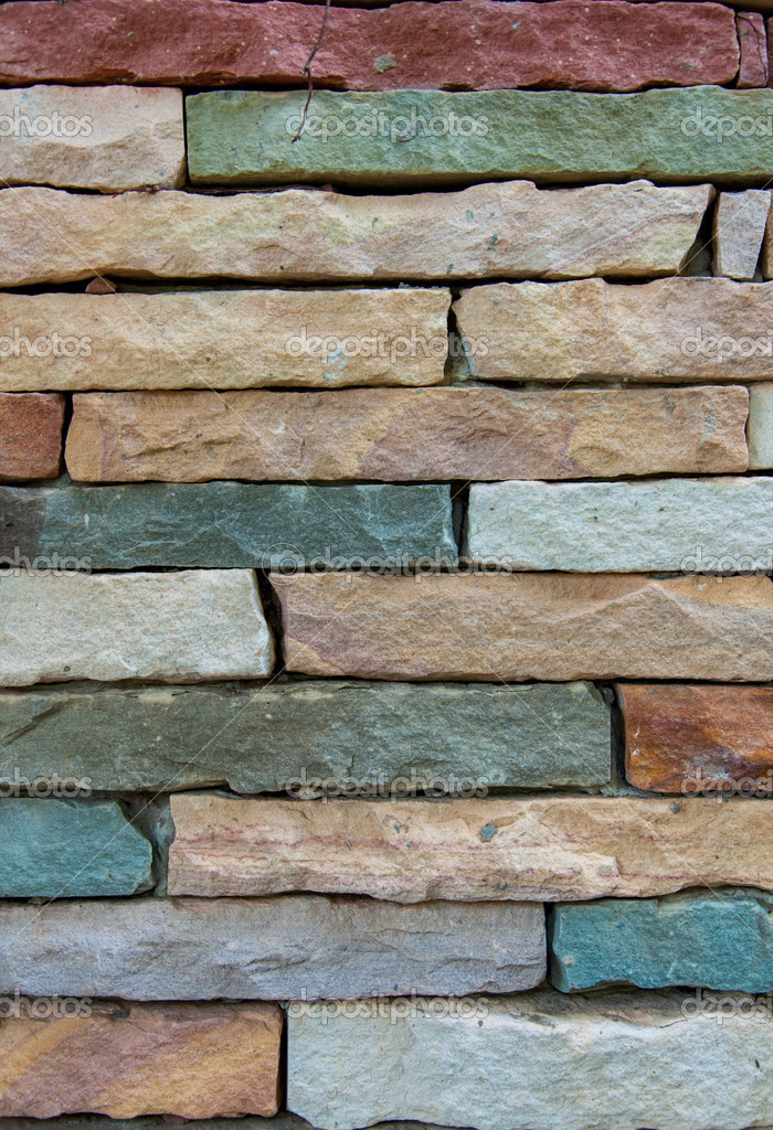 Ancient stone brick wall Stock Photo by ©casanowe1 34928803