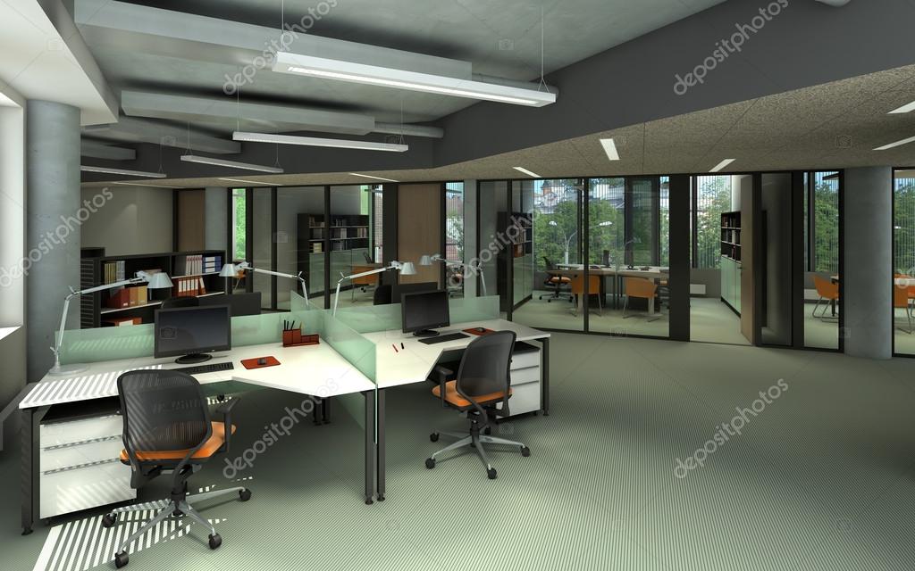 Office interior — Stock Photo © imagewell #25527517
