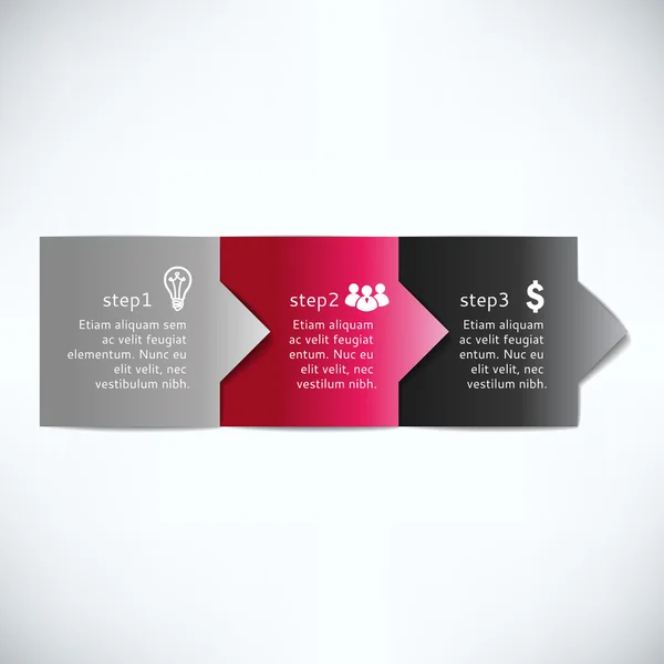 Next steps Vector Art Stock Images | Depositphotos