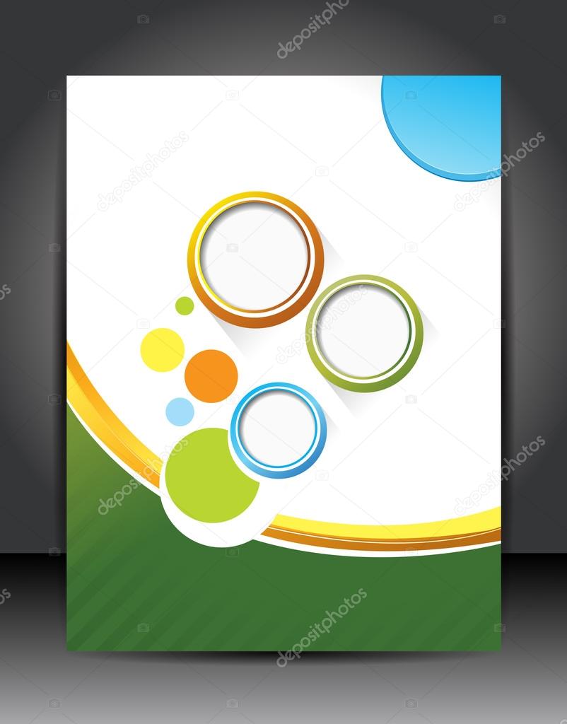 Design layout template — Stock Vector © igordudas #46423367