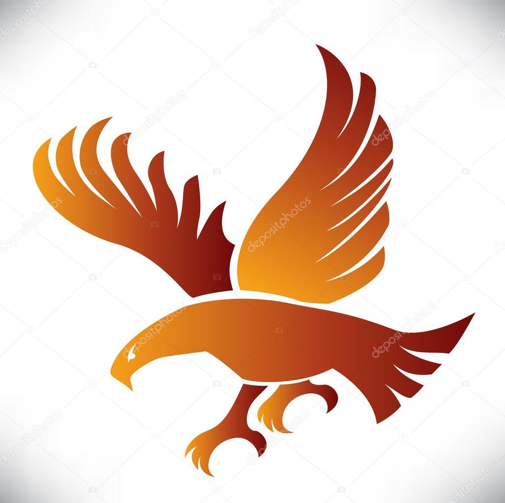 Ilustrasi Elang Vektor Stok oleh ©igordudas 47485753