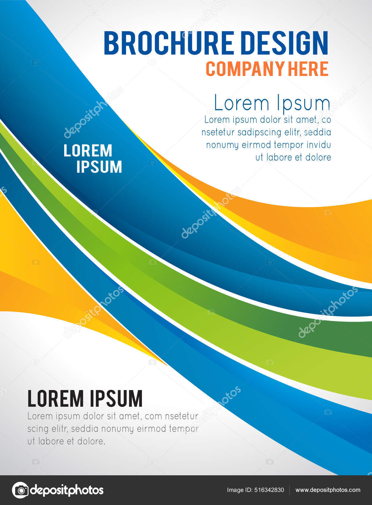 Professional Business Design Layout Template Corporate Banner Design ...