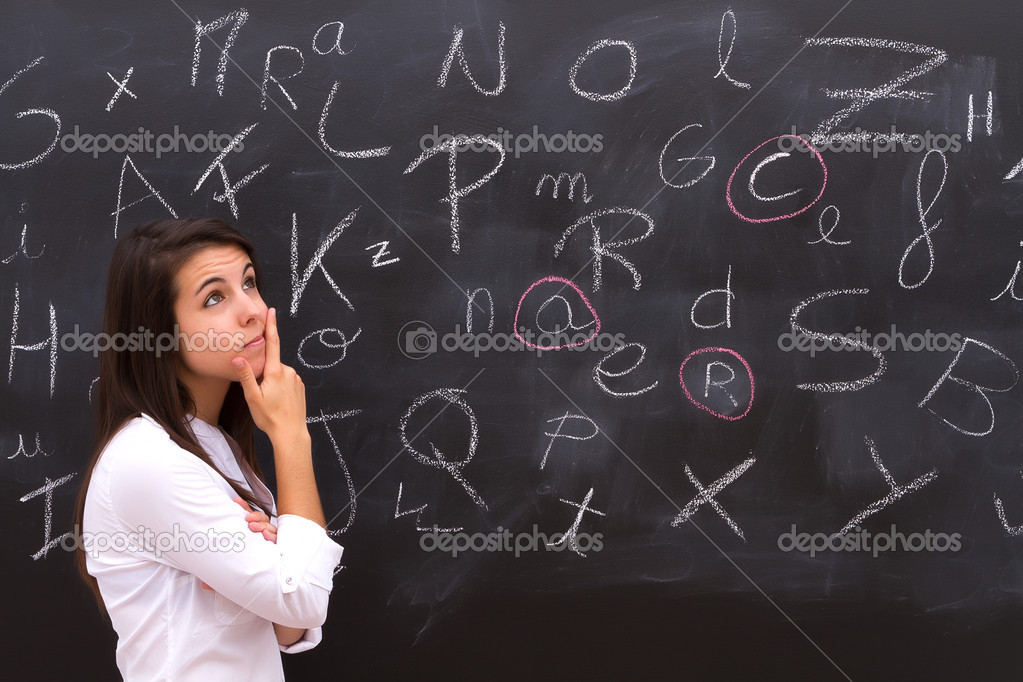 Professor pensando — Fotografias de Stock © fotopitu #31839379