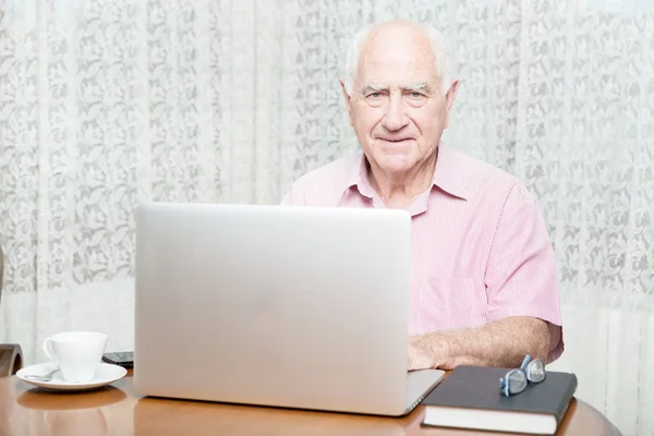 Old man working - Stock Image - Everypixel