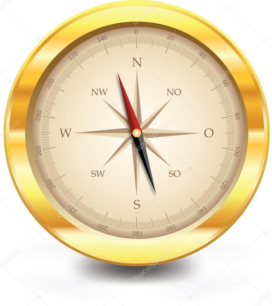 Deutsches Kompass-Vektor-Symbol Stock-Vektorgrafik von ©VectorPies 25112977