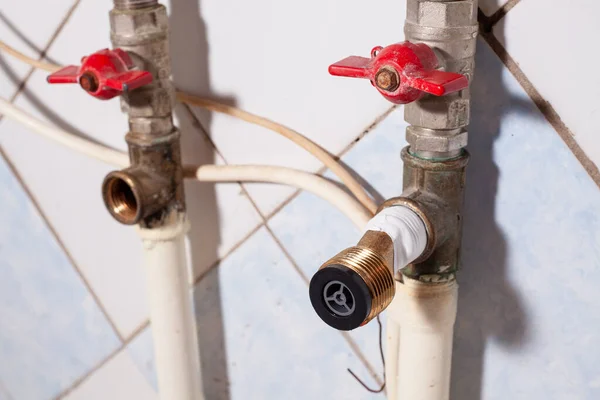 Electricity plumbing Stock Photos, Royalty Free Electricity plumbing ...