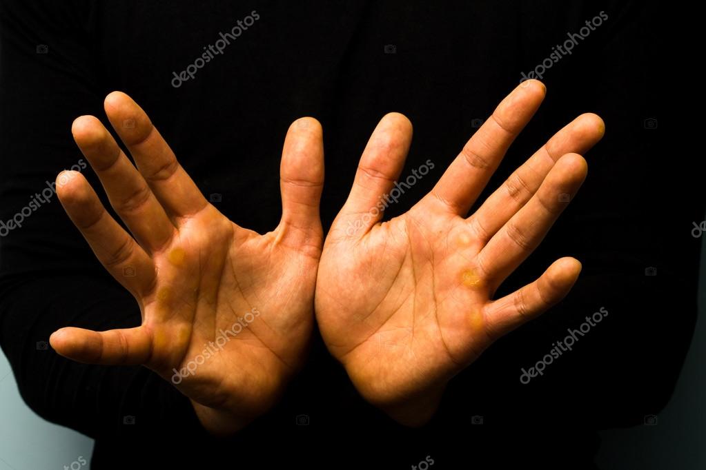 Tied hands — Stock Photo © lofilolo #26660741