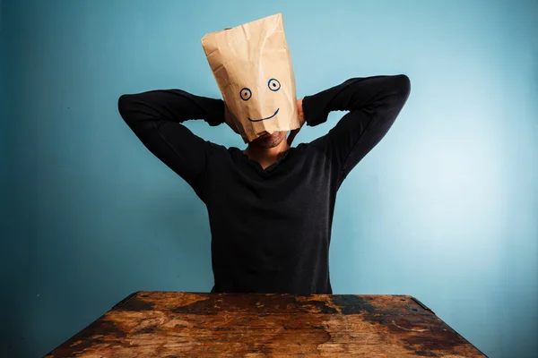 Bag over head Stock Photos, Royalty Free Bag over head Images ...