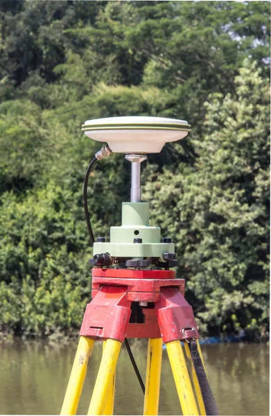 GPS surveying Stock Photo by ©phatthanit 35459429