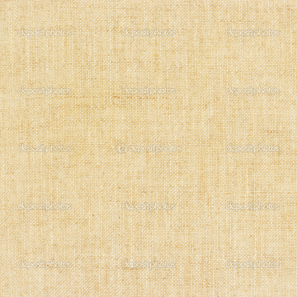 Bright Yellow Linen Fabric