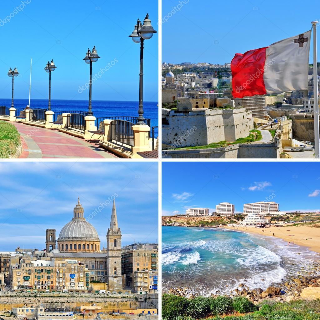 Malta landmarks — Stock Photo © Krasnevsky #51501259