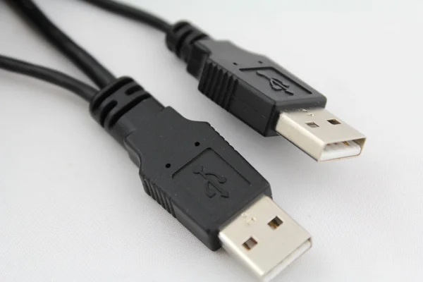 Multiple Usb Plugs Isolated White Stock Photo by ©PantherMediaSeller ...