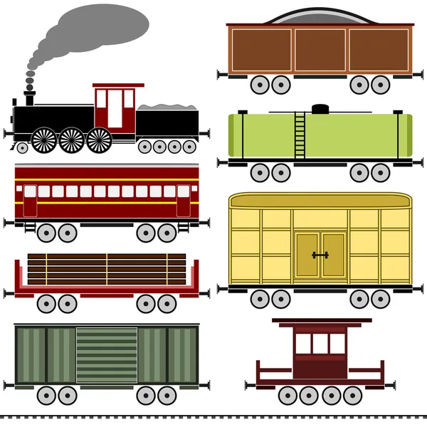 13,220,582 Train box car Vector Images | Depositphotos