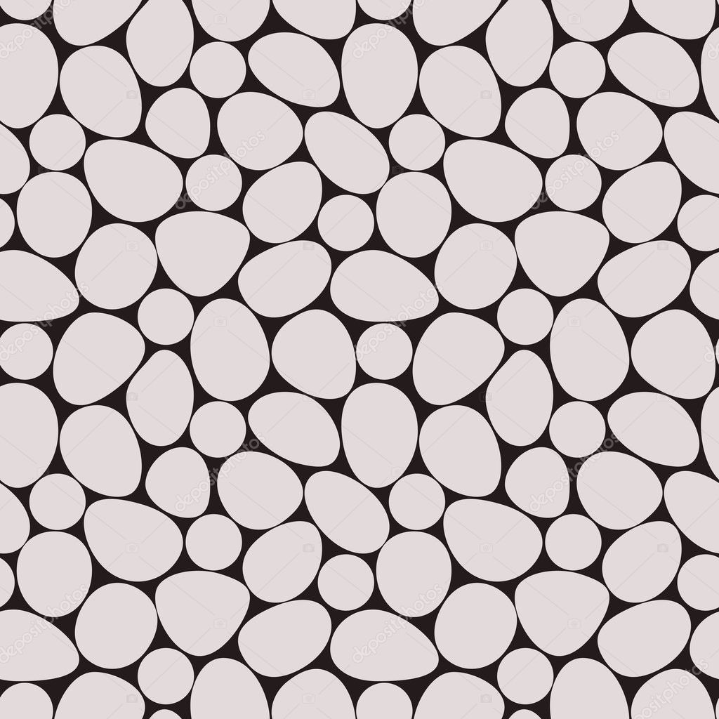 Cobblestone Texture Drawing