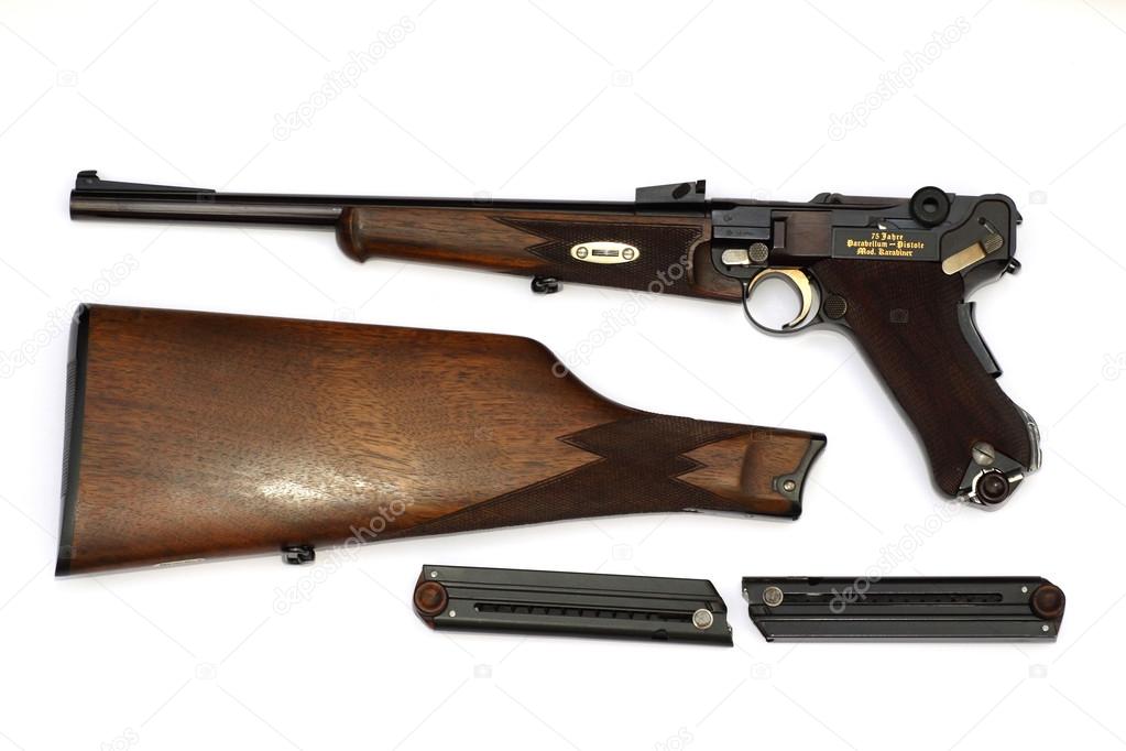 Mauser weapon with kolf — Stock Photo © Mayerberg #25582417