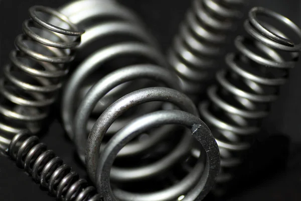 Coiled metal springs Stock Photo by ©Nomadsoul1 74743743