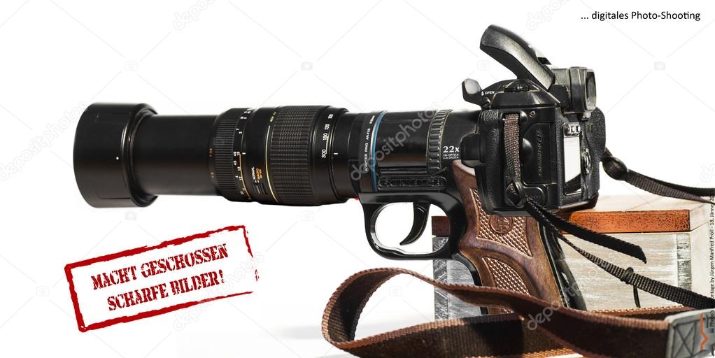 Digital weapon 001 – Stock Editorial Photo © JuergenProell #25207593