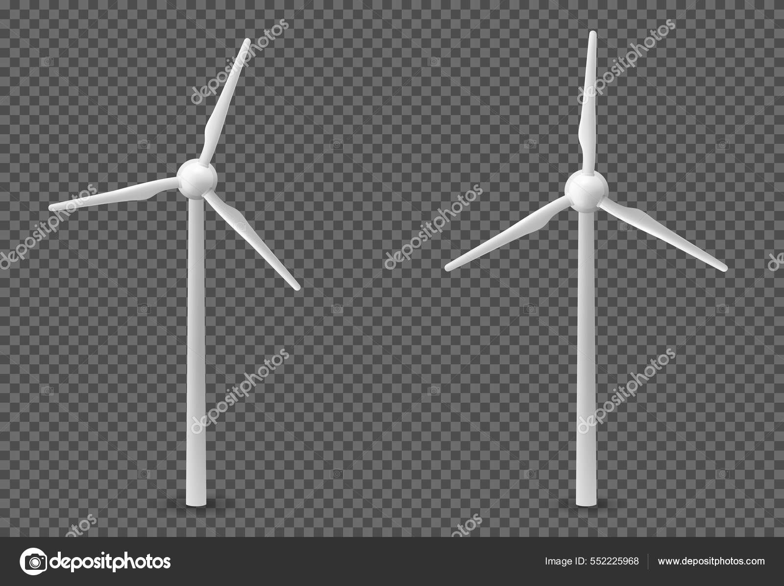 Wind Turbine Effect Isolated Transparent Background Vector Format Stock ... Wind Turbine Effect Isolated Transparent Background Vector Format Stock ...