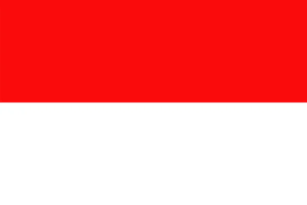 Bendera indonesia Vektor Stok, Ilustrasi Bendera indonesia Bebas ...