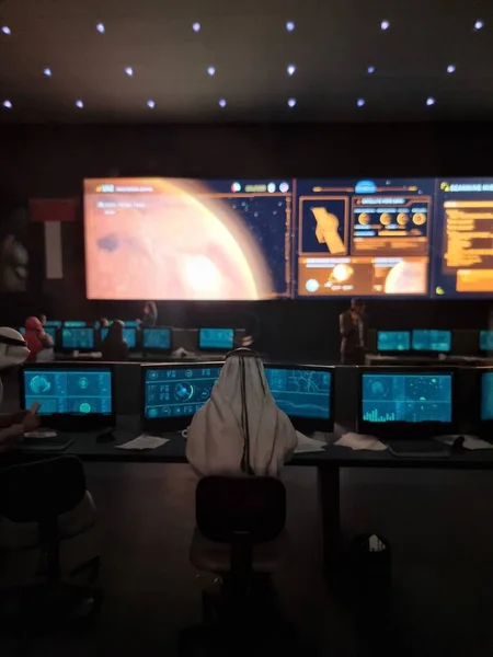 Nasa Command Center