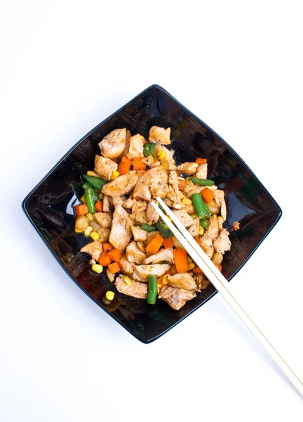 Chinese chicken - Stock Image - Everypixel