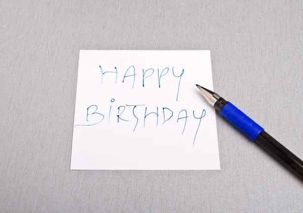 Happy birthday writing Stock Photos, Royalty Free Happy birthday ...