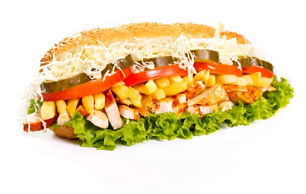 Chicken sub Stock Photos, Royalty Free Chicken sub Images | Depositphotos