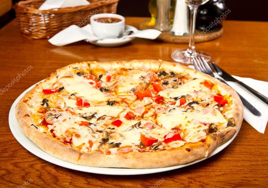 Pizza Stock Photo by ©steauarosie 36978645