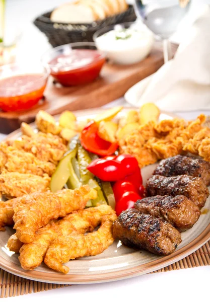 Mixed platter - Stock Image - Everypixel
