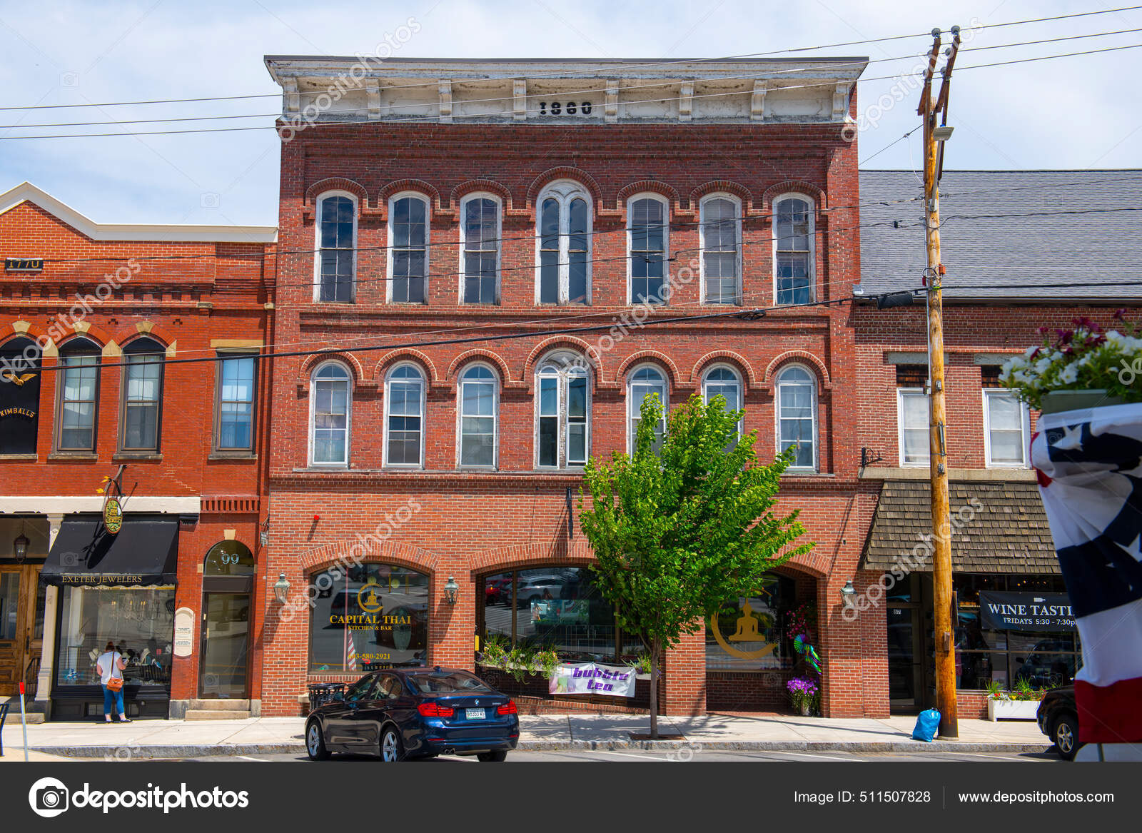 Historic Italianate Style Commercial Building Water Street Historic ...