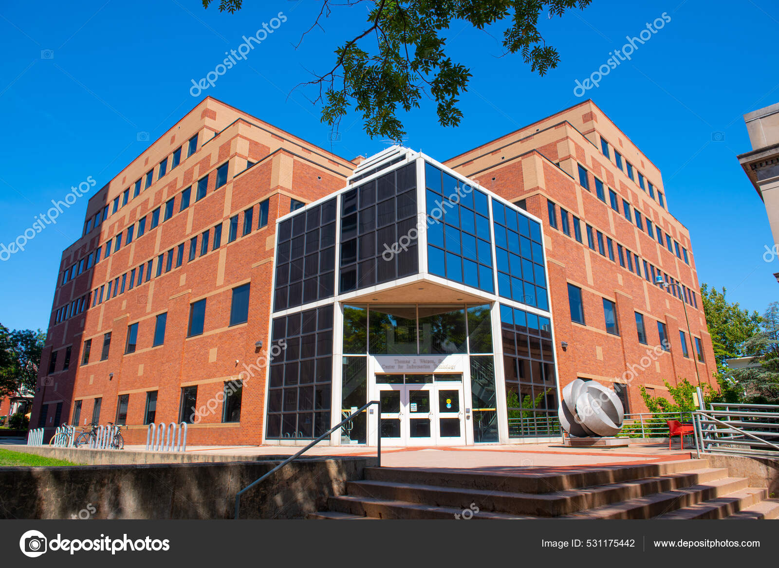 Thomas Watson Center Information Technology Brown University 115 ...