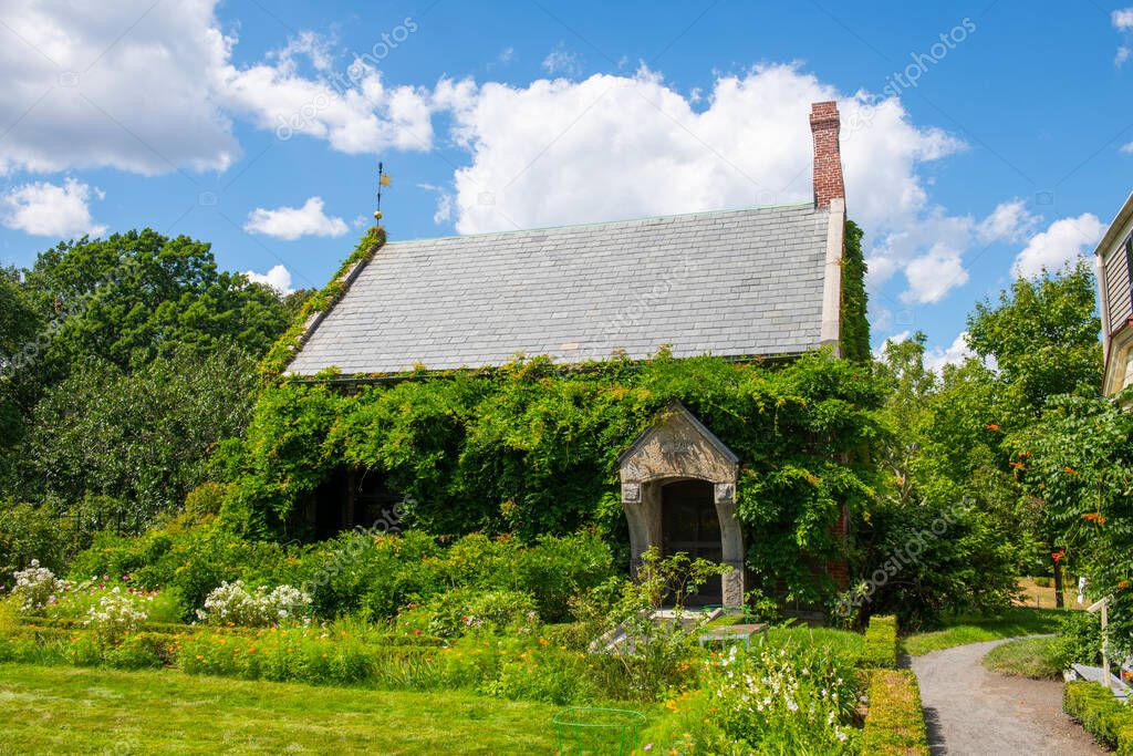 Old House at Peacefield es una casa histórica de la familia Adams ...