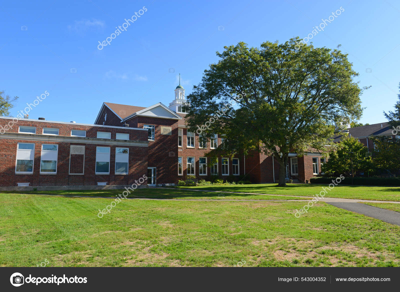 Wayland Town Hall Cochituate Road Historic Town Center Wayland ...