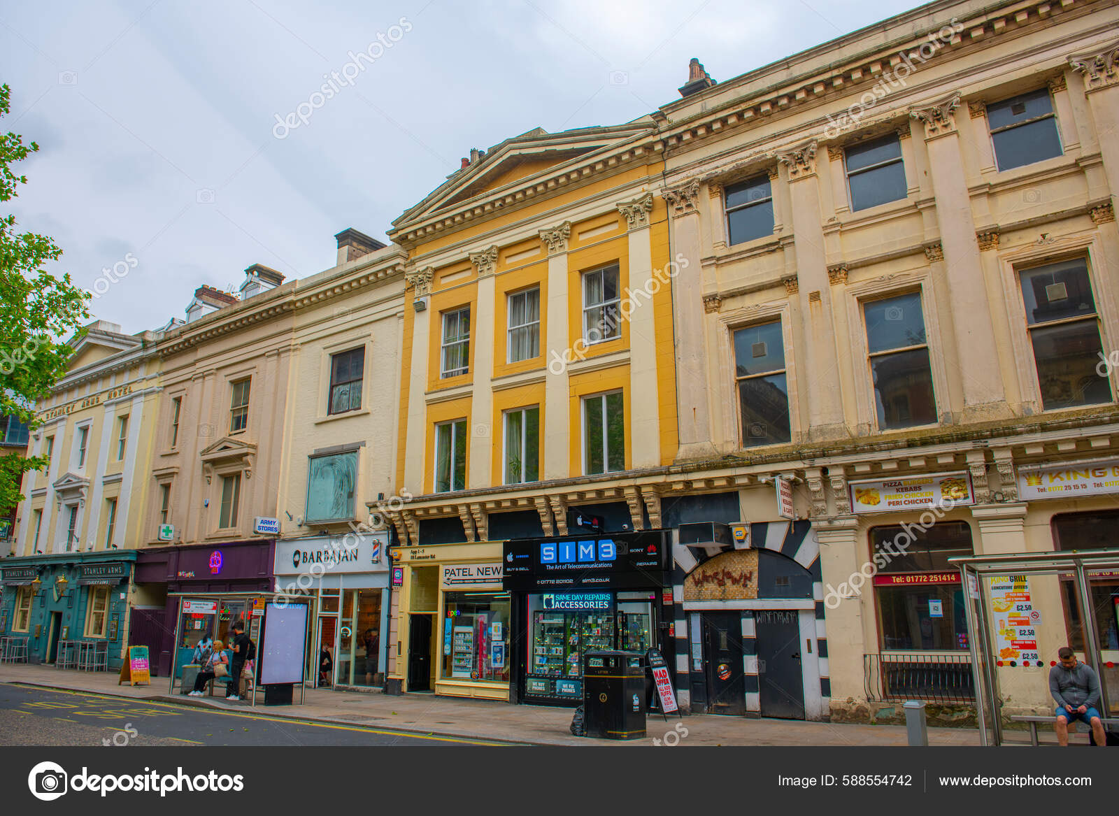 Historic Commercial Building Lancaster Road Historic City Centre ...