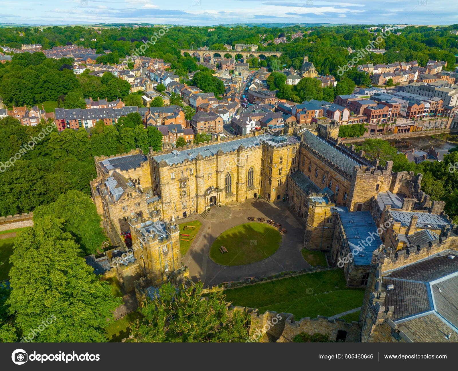 Durham England Landscape