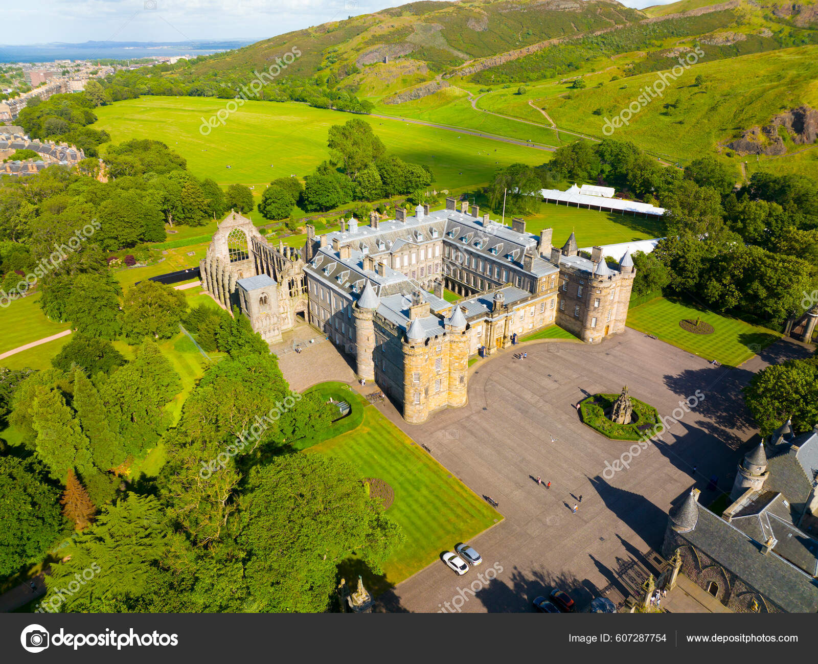 Holyrood Palace Royal Mile