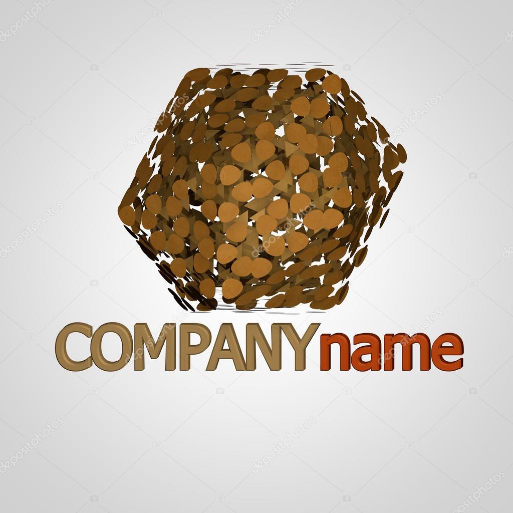Company logo Stock Photo by ©dmitrri 34863419