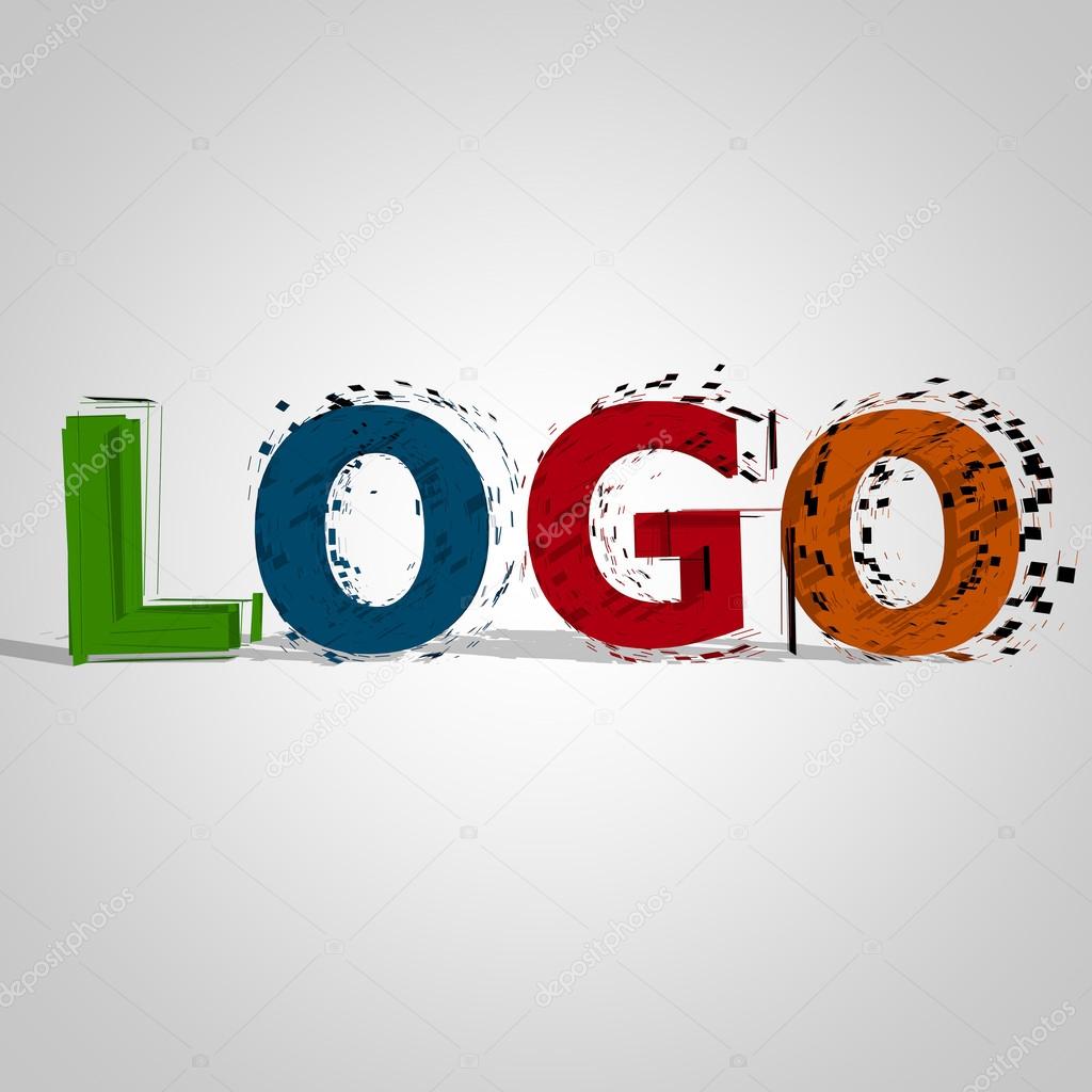 Logo text — Stock Photo © dmitrri #34863693