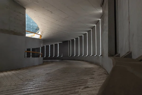 Curving shaped ramp Stock Photos, Royalty Free Curving shaped ramp ...