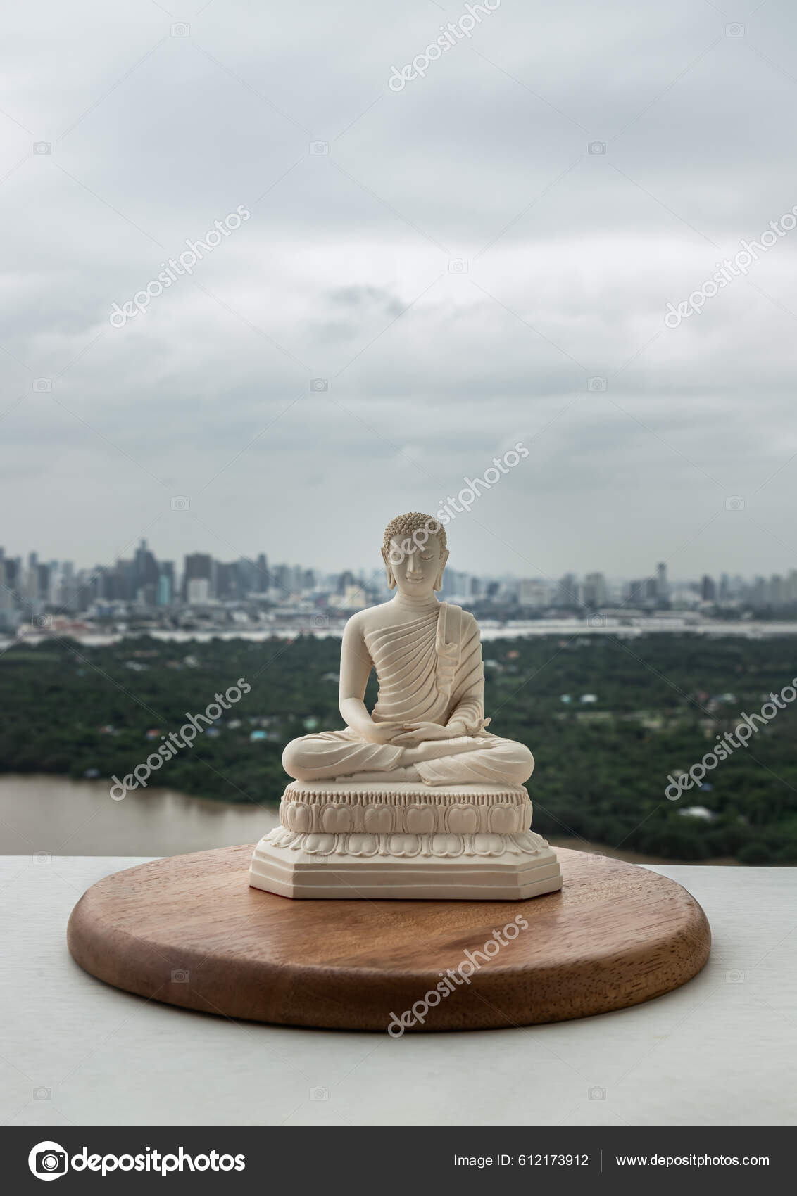 White Figurine Siddhartha Gautama Buddha Sculpture Statue Nature ...